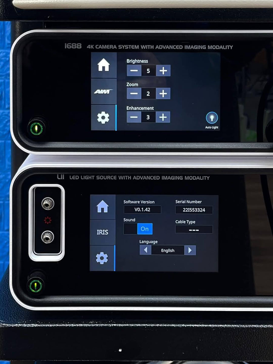 Stryker 1688 4K AIM Camera System with L11 LED Light Source – IntevraMed