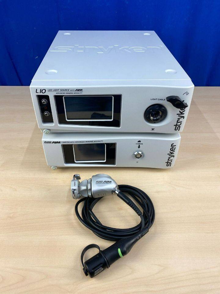 Stryker 1588 AIM Console with 1588 Integrated AIM Camera – IntevraMed