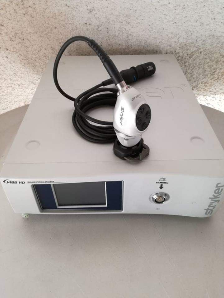 Stryker 1488 Console and Camera Head – IntevraMed