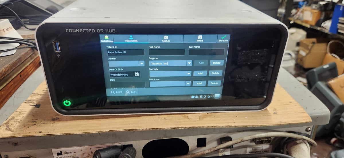 240-200-100 Stryker Connected OR Hub Base System – IntevraMed